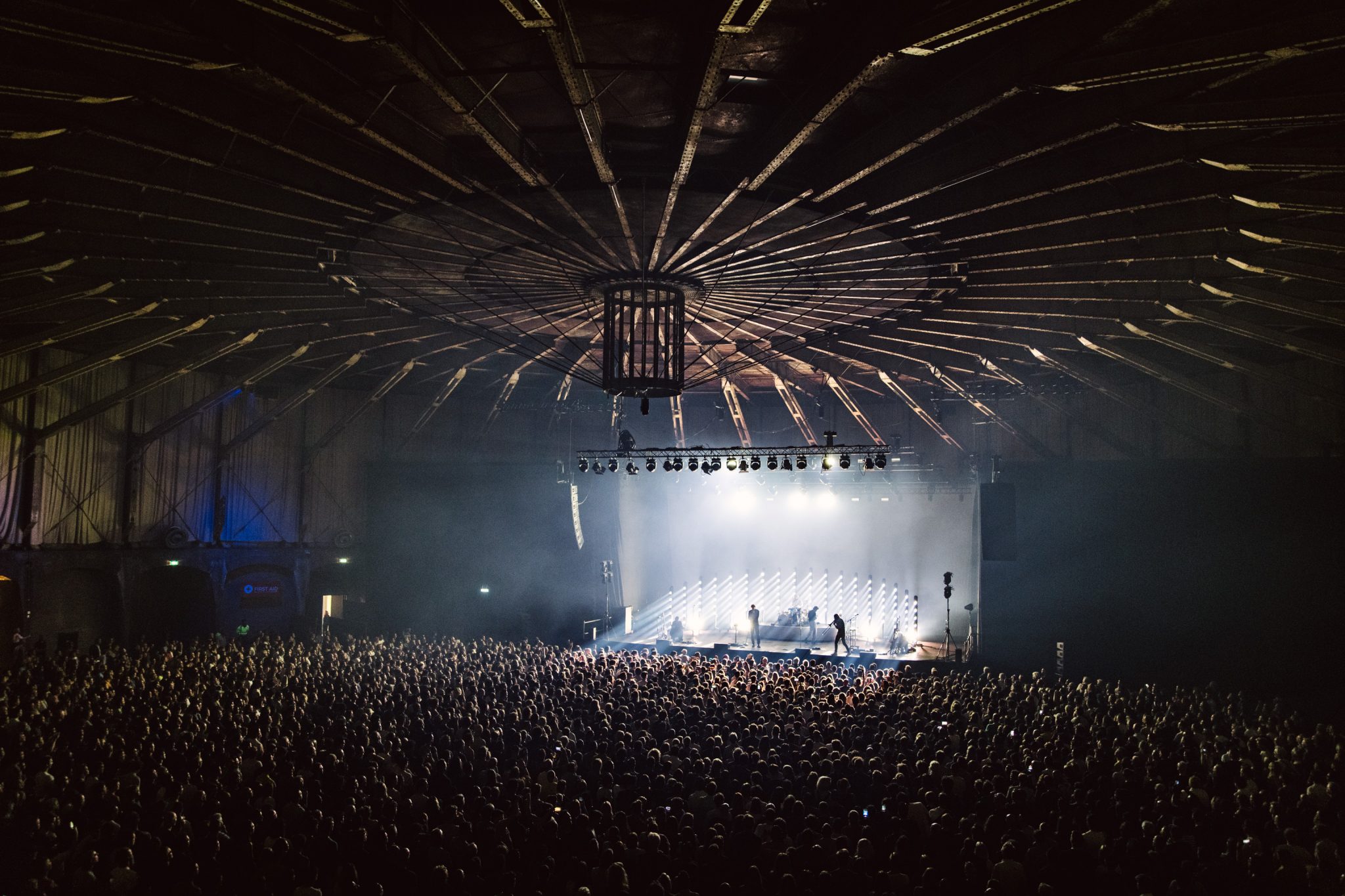 De Gashouder Concert Series - Backbone International