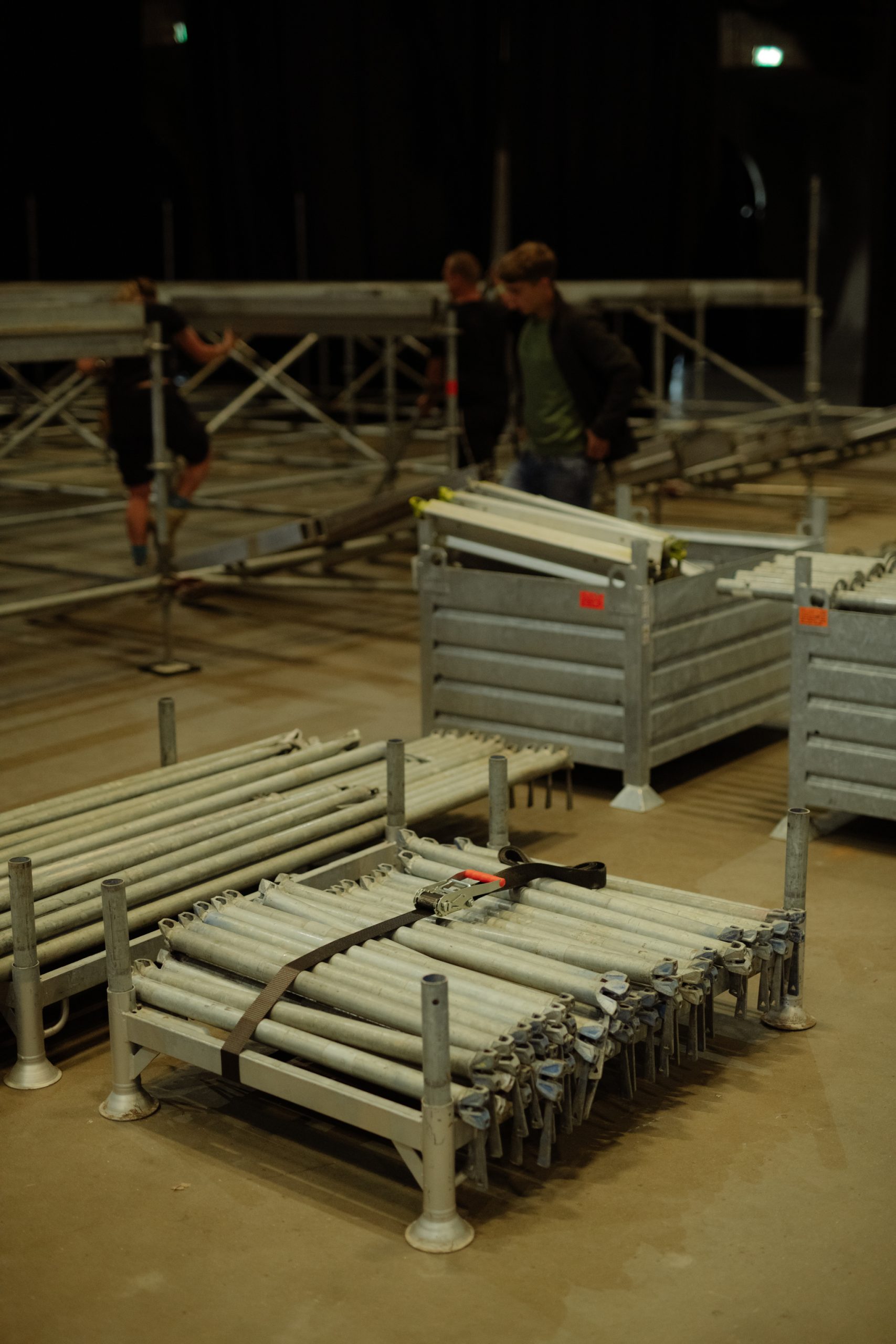 De Gashouder Concert Series - Backbone International