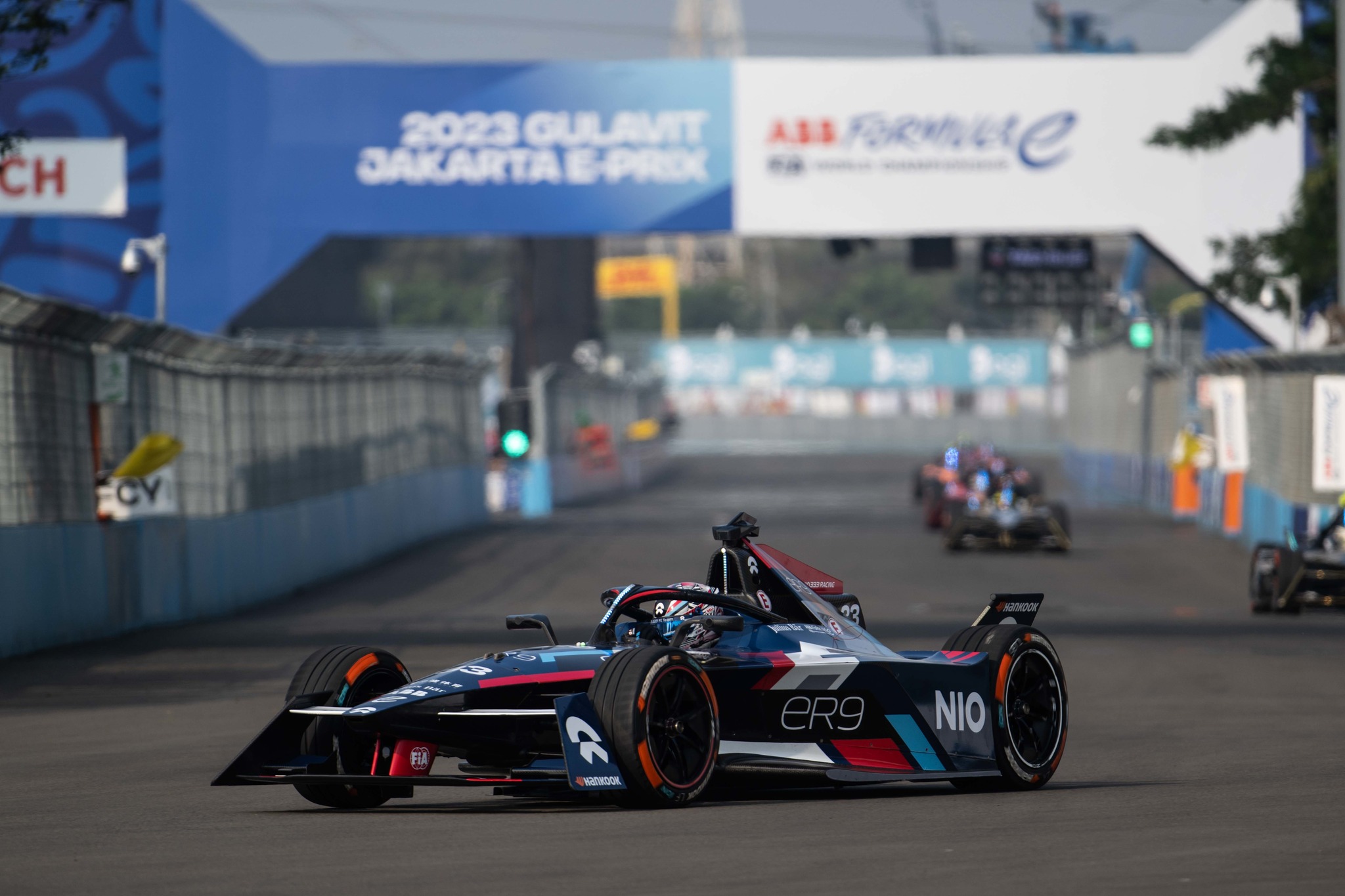 Jakarta ePrix - Backbone International