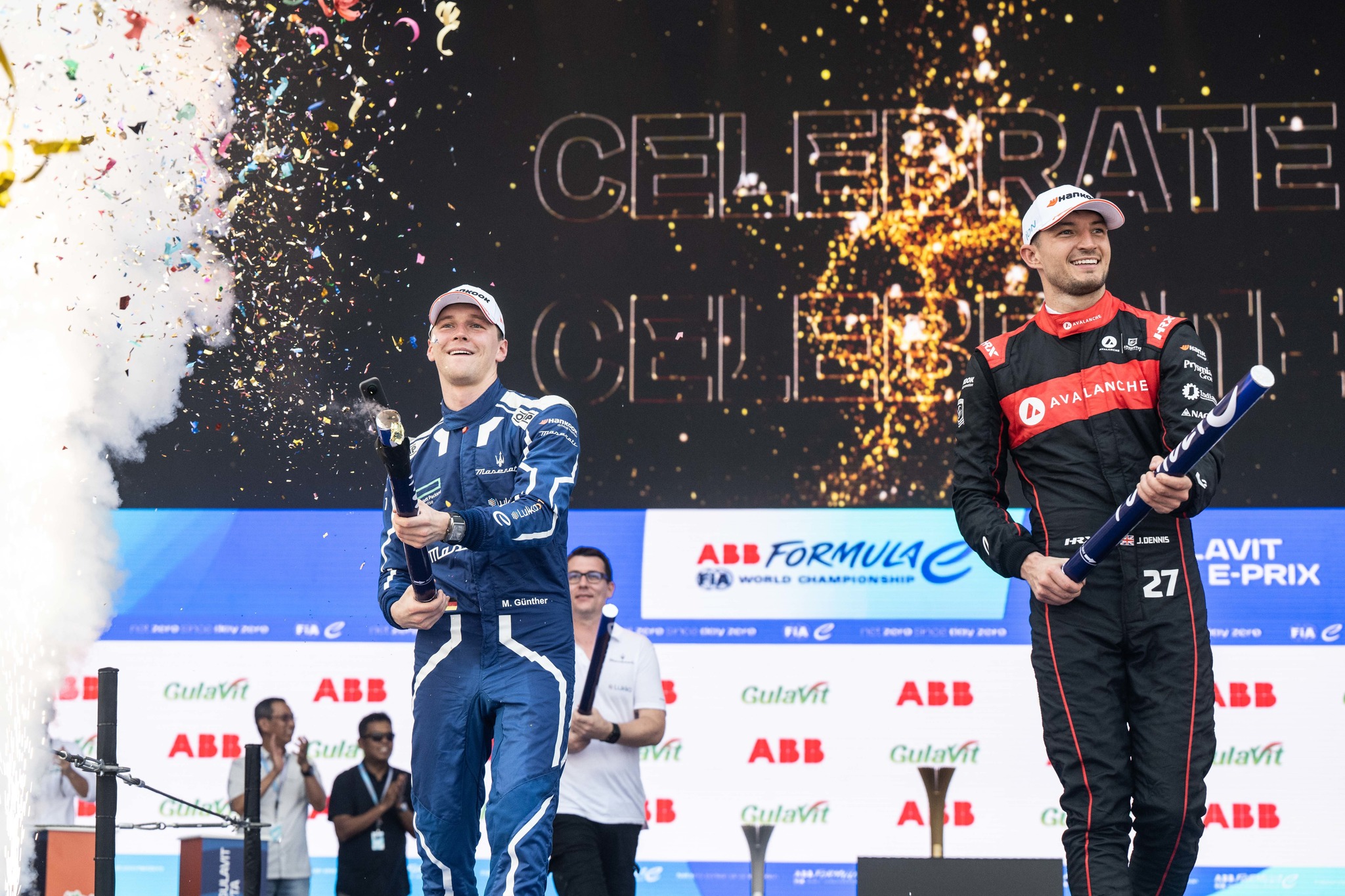 Jakarta ePrix - Backbone International