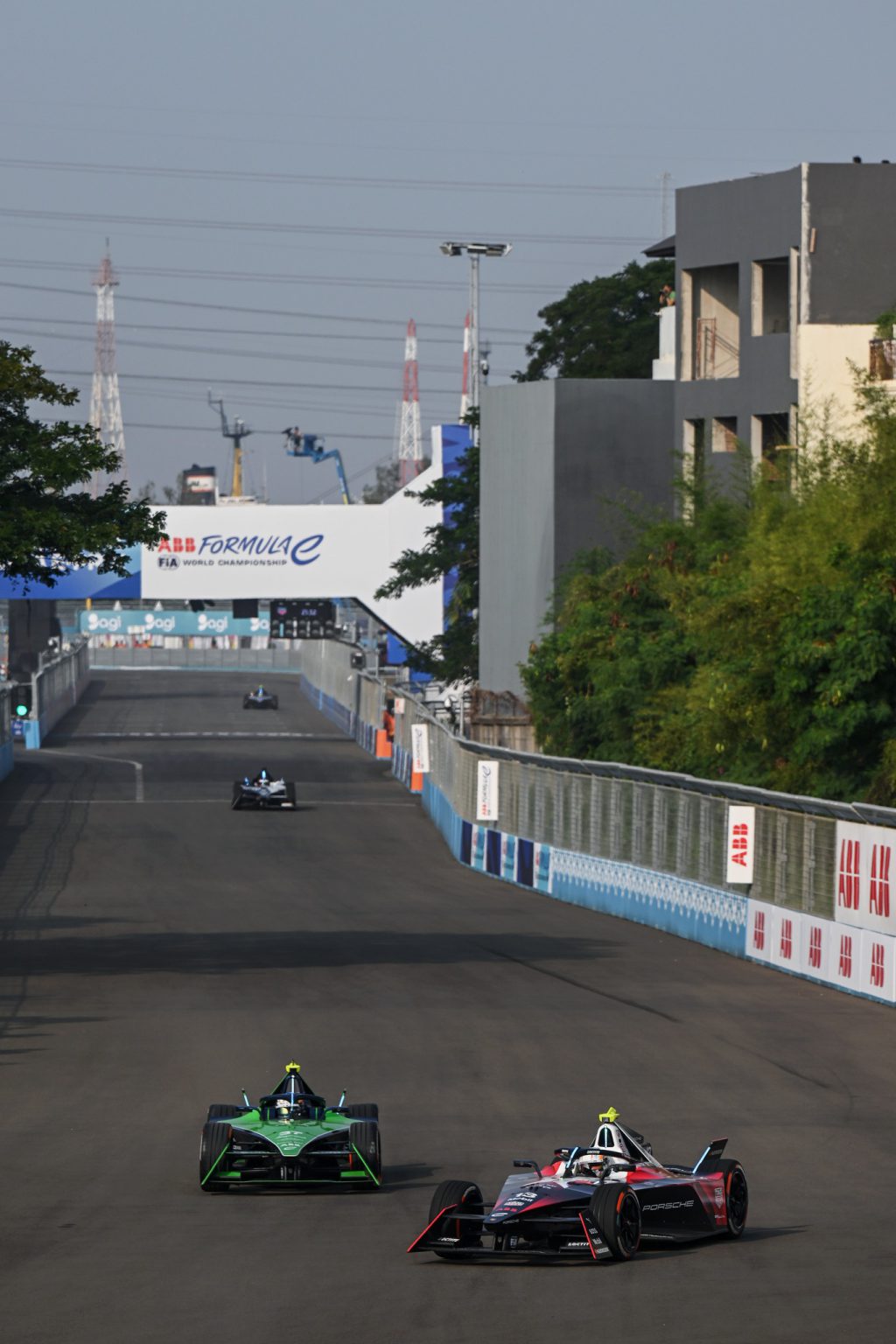 Jakarta ePrix - Backbone International