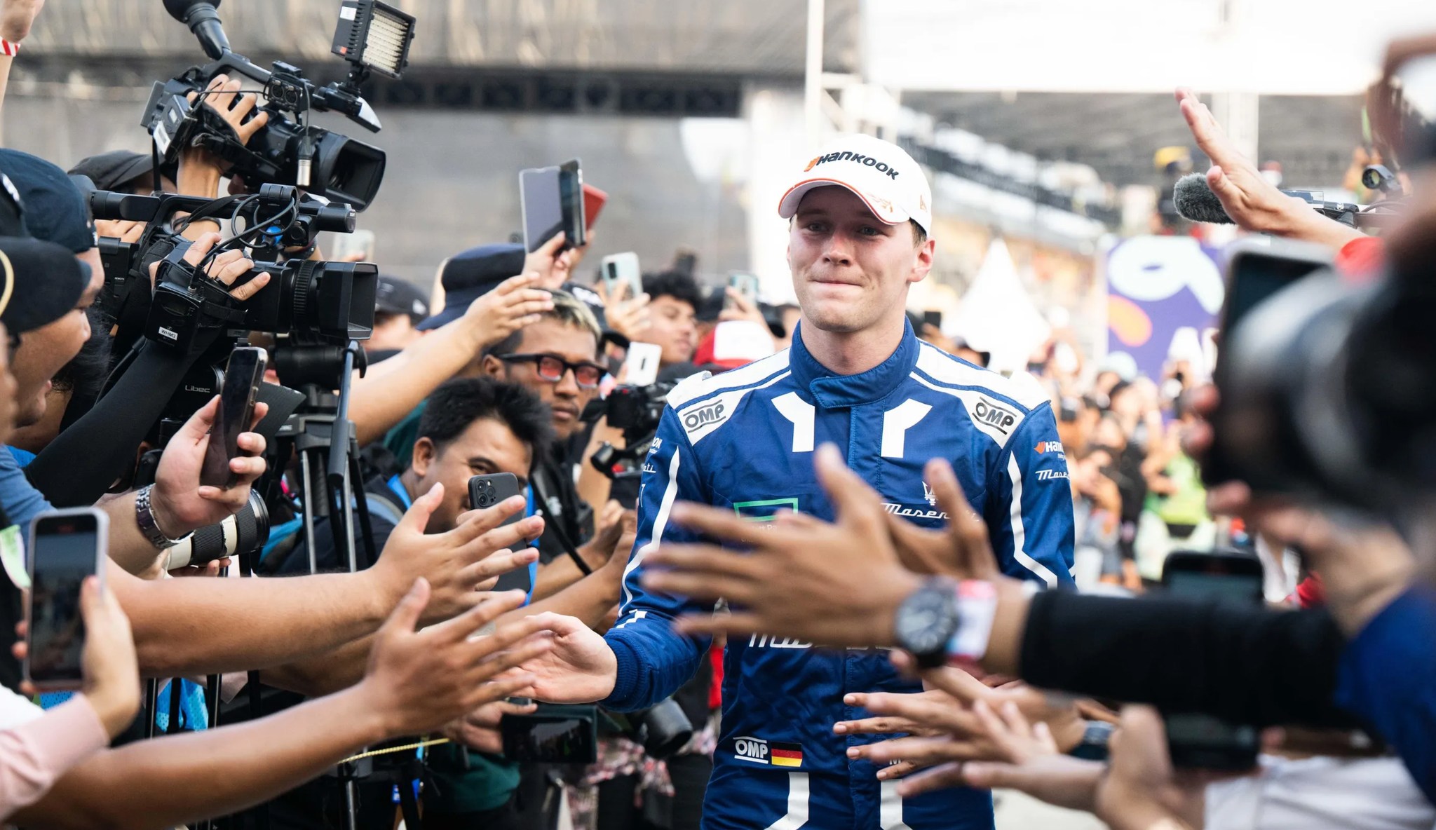 Jakarta ePrix - Backbone International