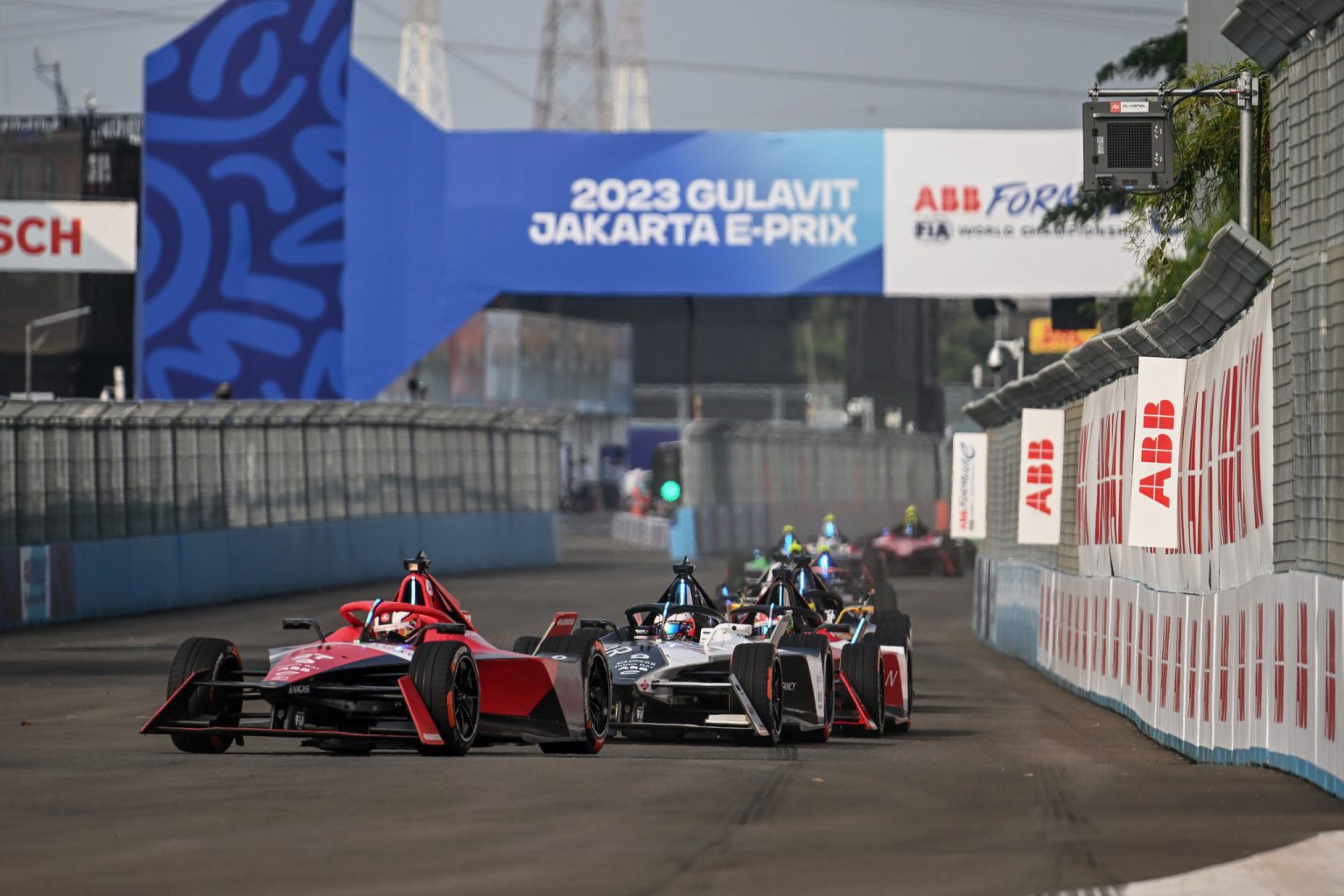 Jakarta ePrix - Backbone International