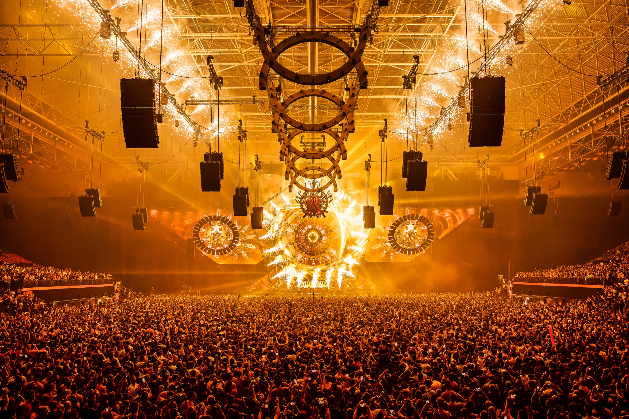 Qlimax Enter the Void - Backbone International