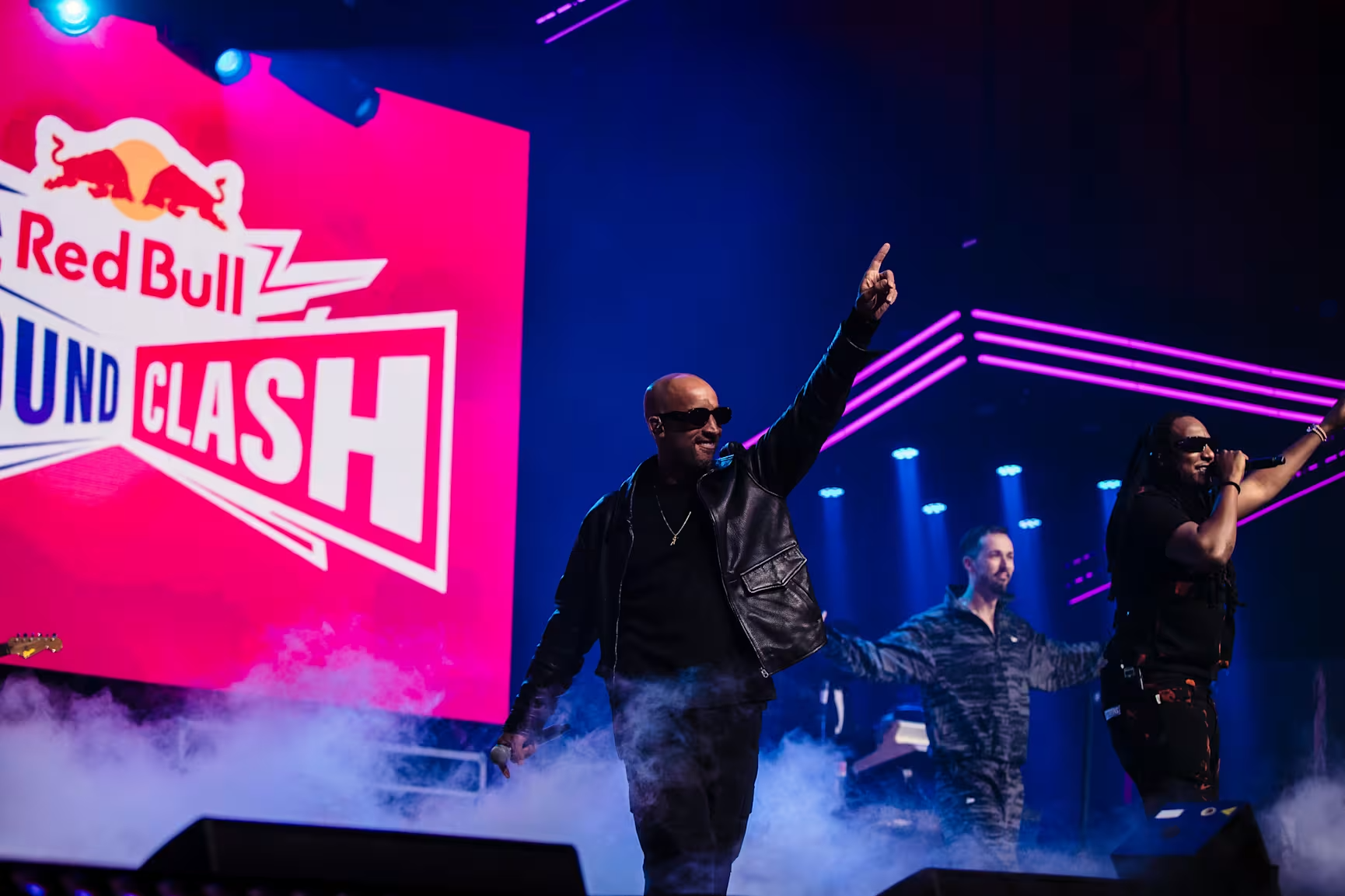 Red Bull Sound Clash - Backbone International