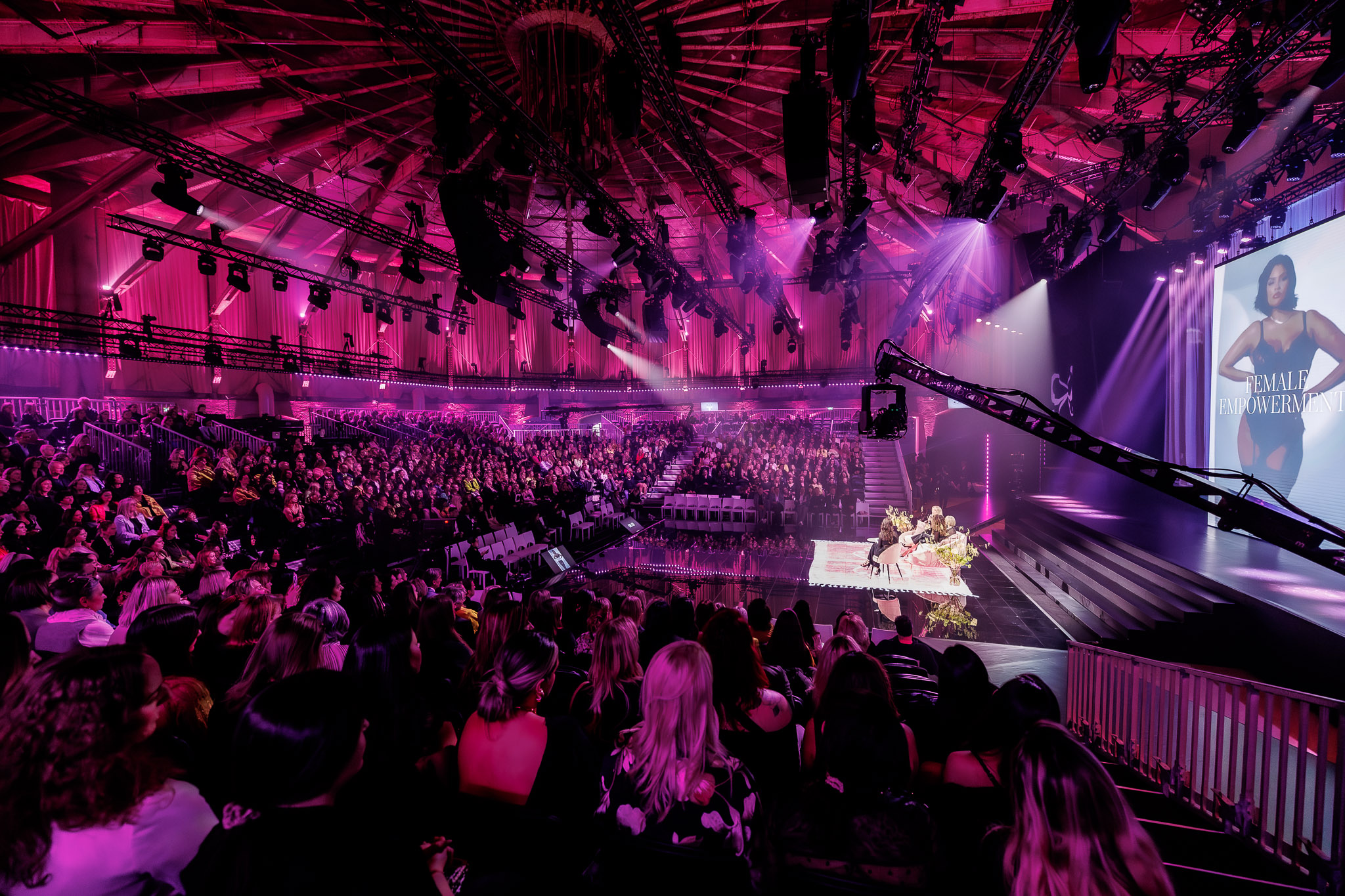 Hunkemöller Fashion Show - Backbone International