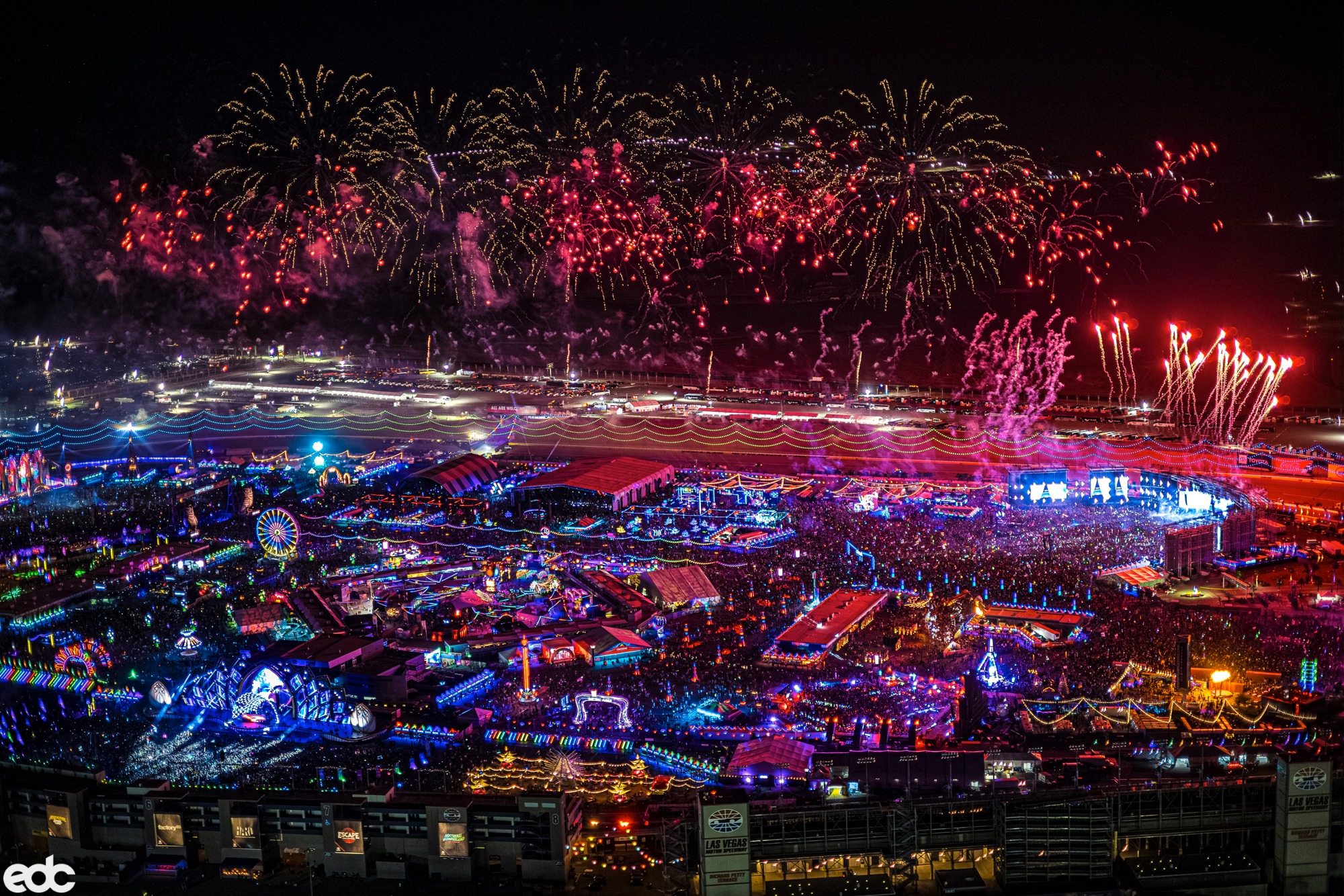 EDC Las Vegas - Backbone International
