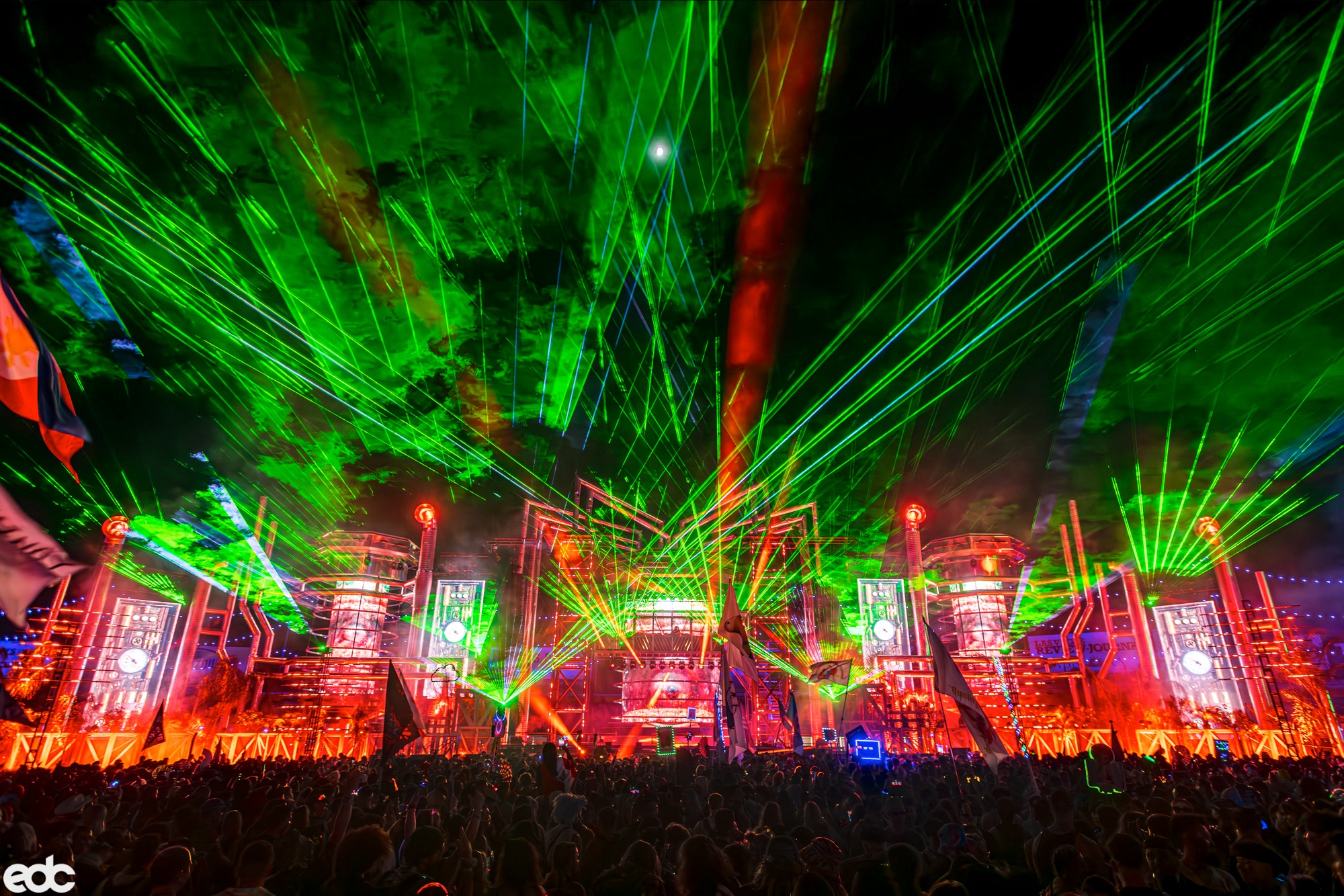 EDC Las Vegas - Backbone International