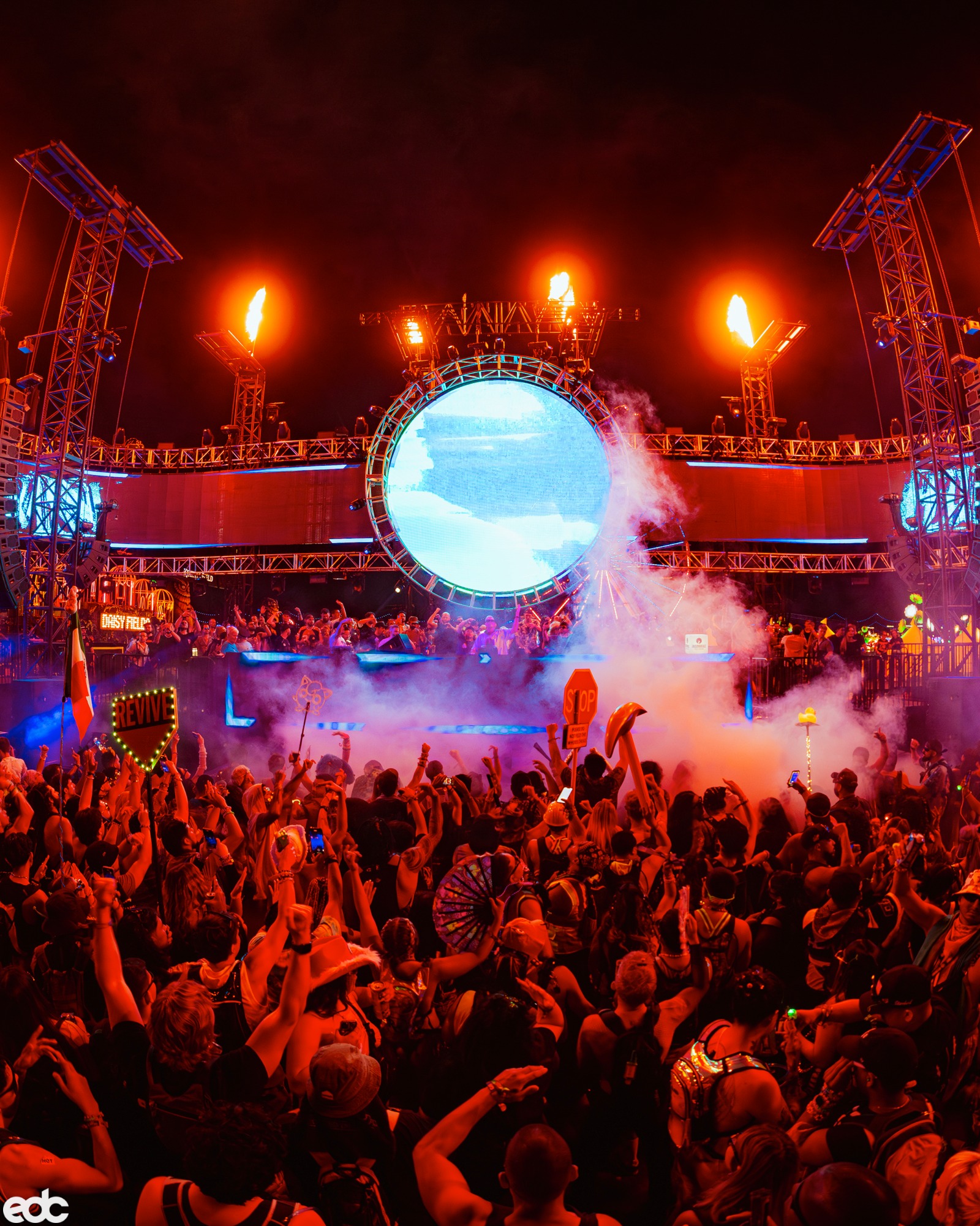 EDC Las Vegas - Backbone International
