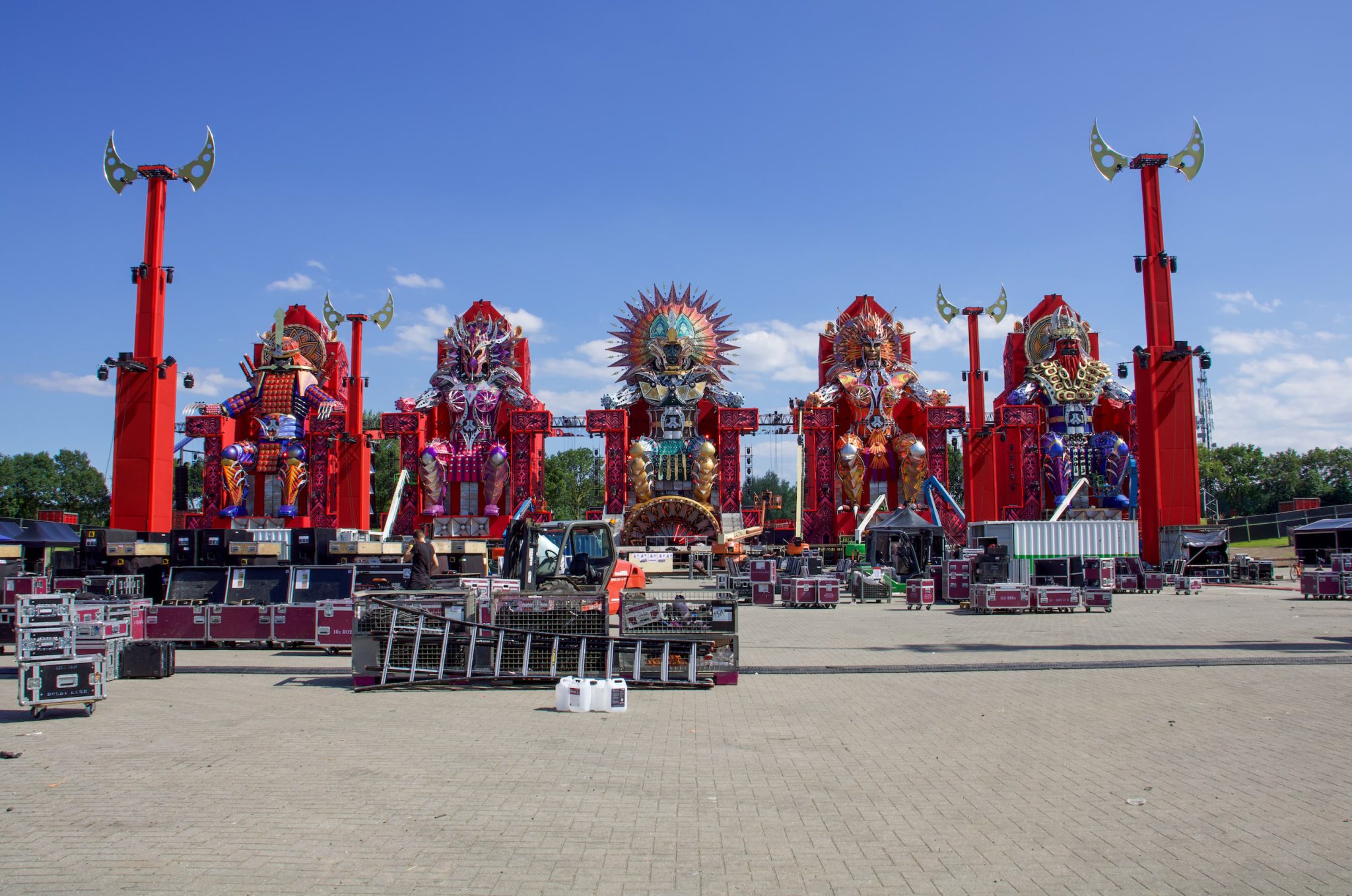 Defqon.1 Weekend Festival 2024 - Backbone International