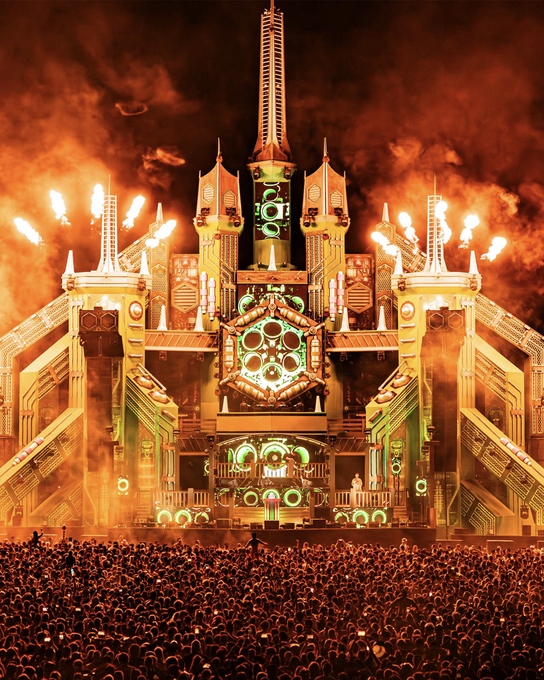 Decibel Outdoor Festival 2024 - Backbone International