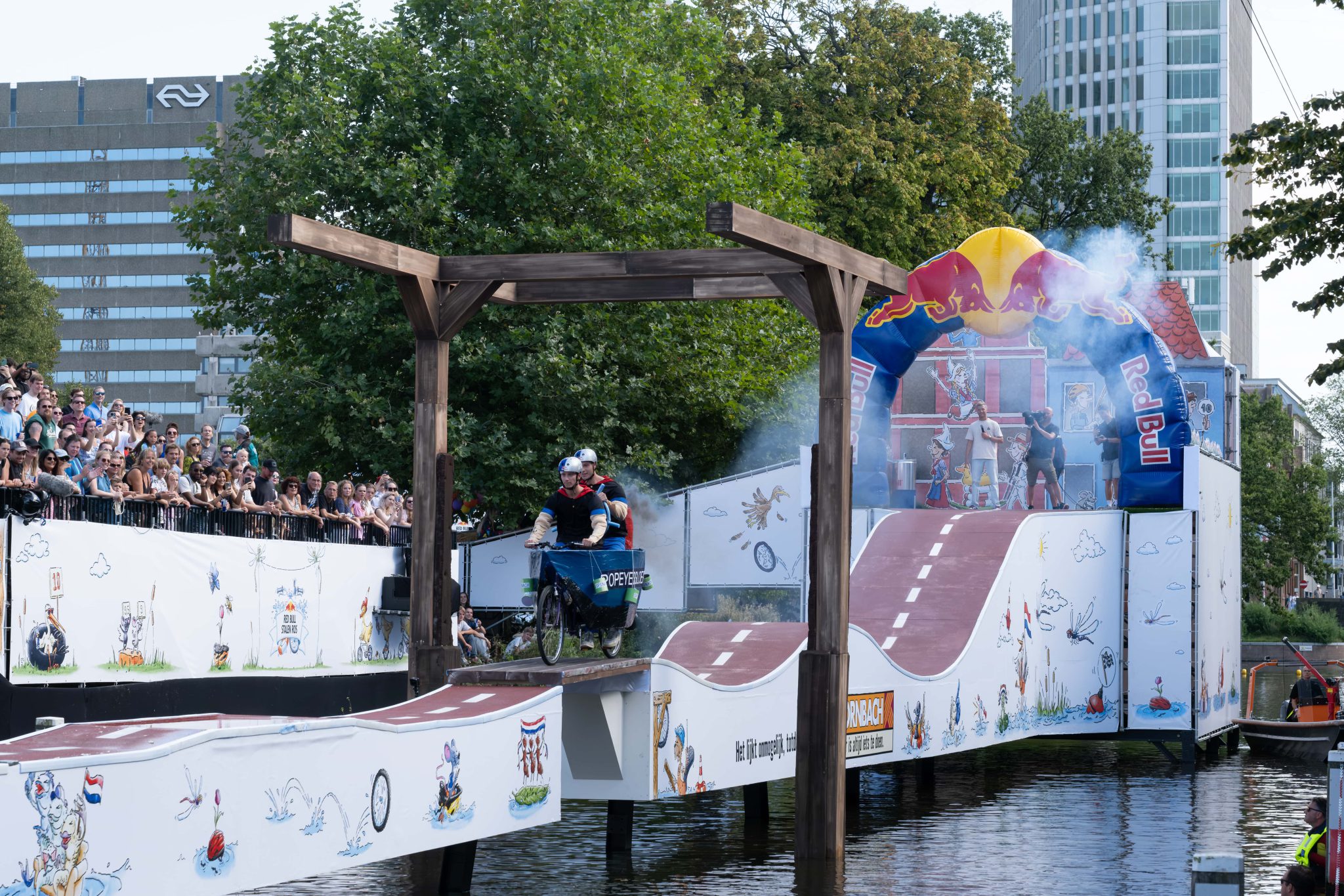 Red Bull Stalen Ros 2024 - Backbone International