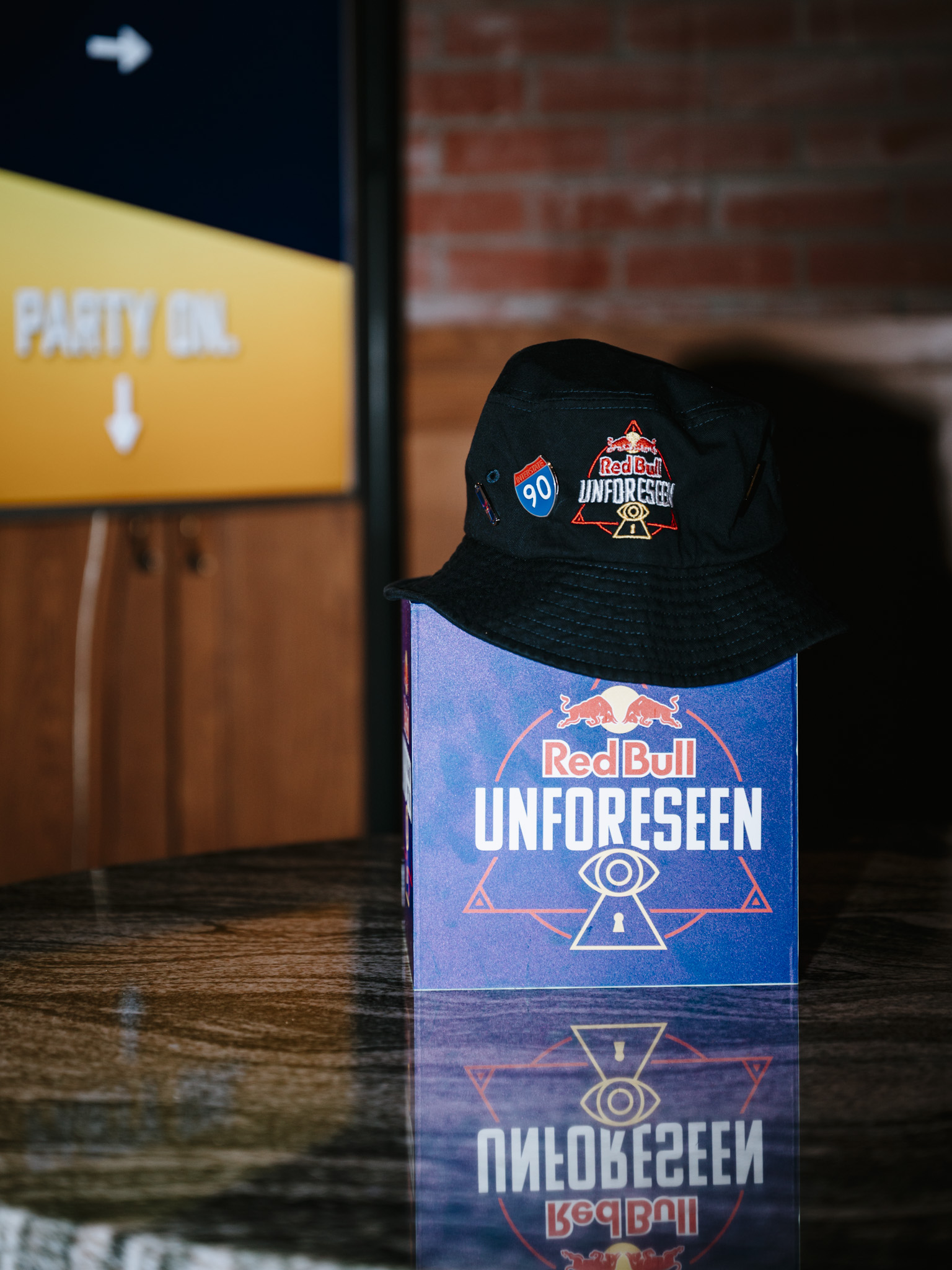 Red Bull Unforeseen: Back to Boston - Backbone International